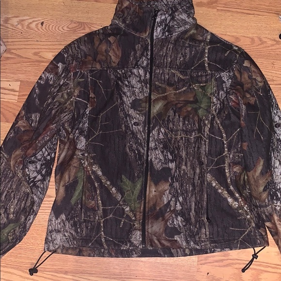 RedHead | Jackets & Coats | Redhead Mossy Oak Fleece Jacket | Poshmark